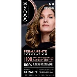 SYOSS Haarfarbe 6_8 Dunkelblond