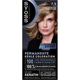 SYOSS Haarfarbe 7_5 Mittelaschblond