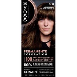 SYOSS Haarfarbe 4_8 Schokobraun