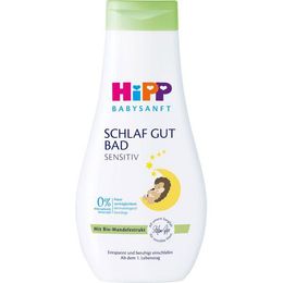 Baby Badezusatz Schlaf Gut Bad sensitiv HiPP Babysanft