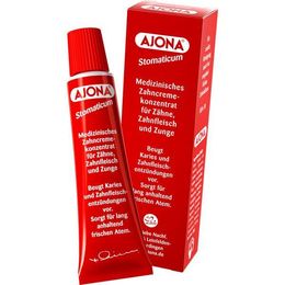 AJONA Zahnpasta Konzentrat fluoridfrei