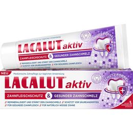 Lacalut Zahnpasta aktiv Zahnfleischschutz & Gesunder Zahnschmelz