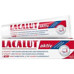 Lacalut Zahnpasta aktiv