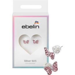 ebelin Ohrstecker Kind Schmetterling 925 Silber