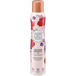 Langhaarmädchen Trockenshampoo