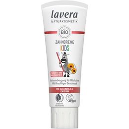 lavera NATURKOSMETIK Zahnpasta Kinder, 0-6 Jahren, fluoridfrei