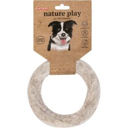 Hundespielzeug Schafswolle Ring Corwex