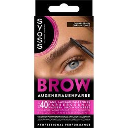 SYOSS Augenbrauenfarbe Dunkelbraun 4-1