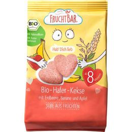 Babykekse Hafer-Kekse, mit Erdbeere, Banane und Apfel ab 8 Monaten FruchtBar