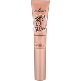 Essence Highlighter Liquid Baby Got Glow 30 Breezy Bronze