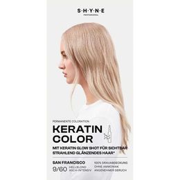 SHYNE Professional Haarfarbe 9/60 San Francisco Hellblond Asch-Intensiv
