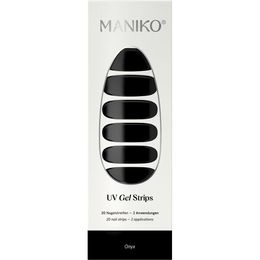 Maniko UV Gel Nagelfolien Onyx