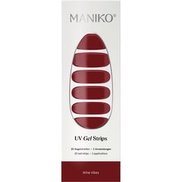 Maniko UV Gel Nagelfolien Wine Vibes