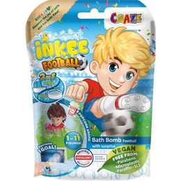 Kinder Badezusatz Badebombe Football Craze