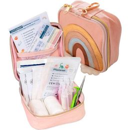 Erste-Hilfe-Tasche Regenbogen 34tlg littleplan