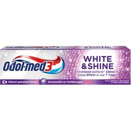 Odol med 3 Zahnpasta White & Shine