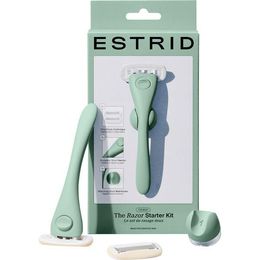 Estrid Rasierer, jade Starterset