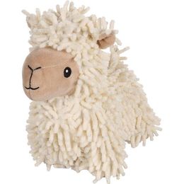 Hundespielzeug Lama, Flufa beige Flamingo