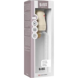 Babyflasche Latex creme, von Geburt an, 270 ml Bibs