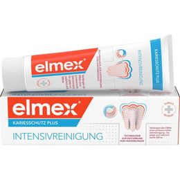 Elmex Zahnpasta Kariesschutz Plus, Intensivreinigung
