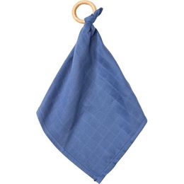Kuscheltuch mit Holzring ALANA