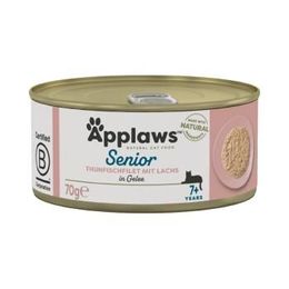 Applaws Senior Thunfisch & Lachs in Gelee 24x70g