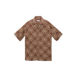 Mango Man Button Up Shirt 'SAONA' male Brown size M