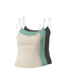 studioselect Top 'Lena' Damen Gr&ouml;&szlig;e XL creme / stone / mint