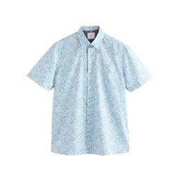 next Button Up Shirt male Blue size XS