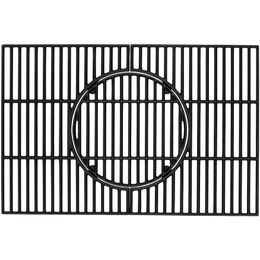 Grillrost Tepro "Universal", schwarz, B:46cm H:1cm L:71,5cm Ø:30cm, Gusseisen, Grillroste, Grillfläche: ca. 71,5 x 46 cm