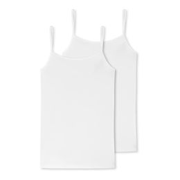 Schiesser Undershirt female White size 34