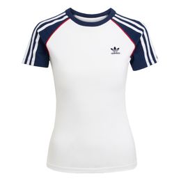 adidas originals Shirt 'Adicolor' female White size L