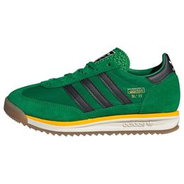 adidas originals Sneaker 'SL 72 RS' Jungen Gr&ouml;&szlig;e 37/37.5 gold / gr&uuml;n / schwarz