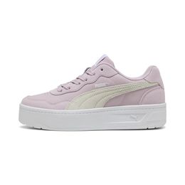 Puma Sneaker 'Court Lally Skye' Damen Gr&ouml;&szlig;e 42.5 creme / ros&eacute;