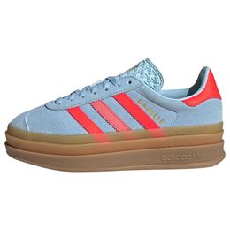 adidas originals Sneaker 'Gazelle Bold' Jungen Gr&ouml;&szlig;e 38.5 hellblau / rot