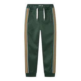 name it Hose 'NKMLANCER' Jungen Größe 122 karamell / pastellgrün / dunkelgrün / offwhite