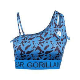 Gorilla Wear Bra 'Osseo' female Blue size L