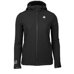 Gorilla Wear Sweatjacke 'Mina' Herren Größe L schwarz / weiß
