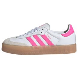 adidas originals Sneaker 'Sambae' Damen Größe 42 hellgrau / pink / weiß