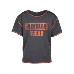 Gorilla Wear Performance Shirt 'Wallace' male Grey size L/XL