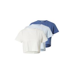 studioselect T-Shirt 'Heidi' Damen Gr&ouml;&szlig;e M saphir / hellblau / wollwei&szlig;