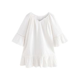 next Kleid Mädchen Größe 146 weiß