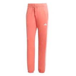 adidas Sportswear Workout Pants 'Essentials' female Red size XXL