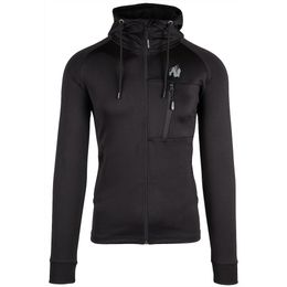 Gorilla Wear Übergangsjacke Herren Größe XXL schwarz