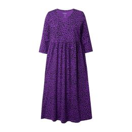 Ulla Popken Dress female Purple size 42-44