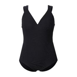 Ulla Popken Badeanzug Damen Größe 10XL schwarz