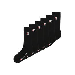 Champion Authentic Athletic Apparel Socken Damen Gr&ouml;&szlig;e 39/42 rot / schwarz / wei&szlig;