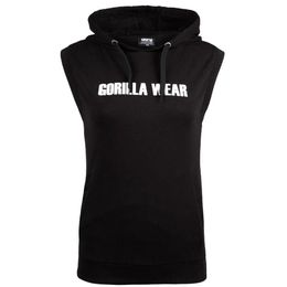 Gorilla Wear Sweatshirt 'Virginia' Damen Größe L schwarz / weiß