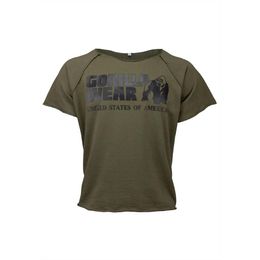 Gorilla Wear Performance Shirt 'Classic' male Green size L/XL