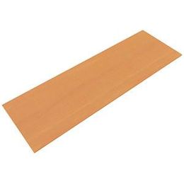 ith möbel Tischplatte buche rechteckig 180,0 x 60,0 x 2,5 cm